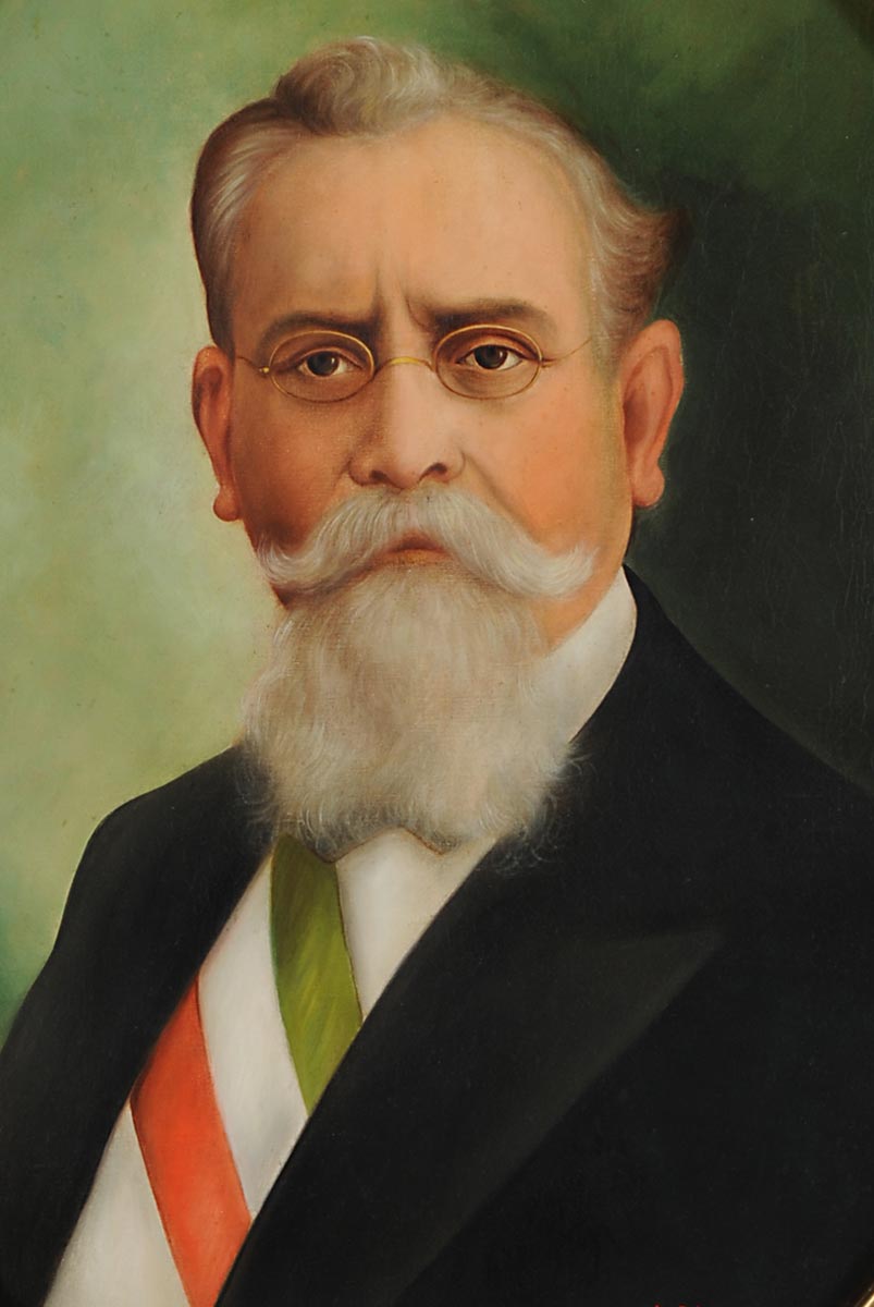 Retrato del presidente Venustiano Carranza - 3 Museos Retrato del presidente Venustiano Carranza - 3 Museos