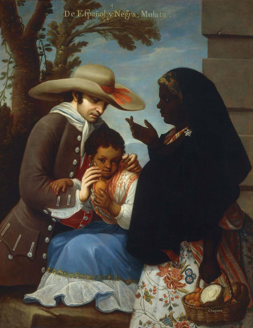 De Español y Negra, Mulata - 3 Museos