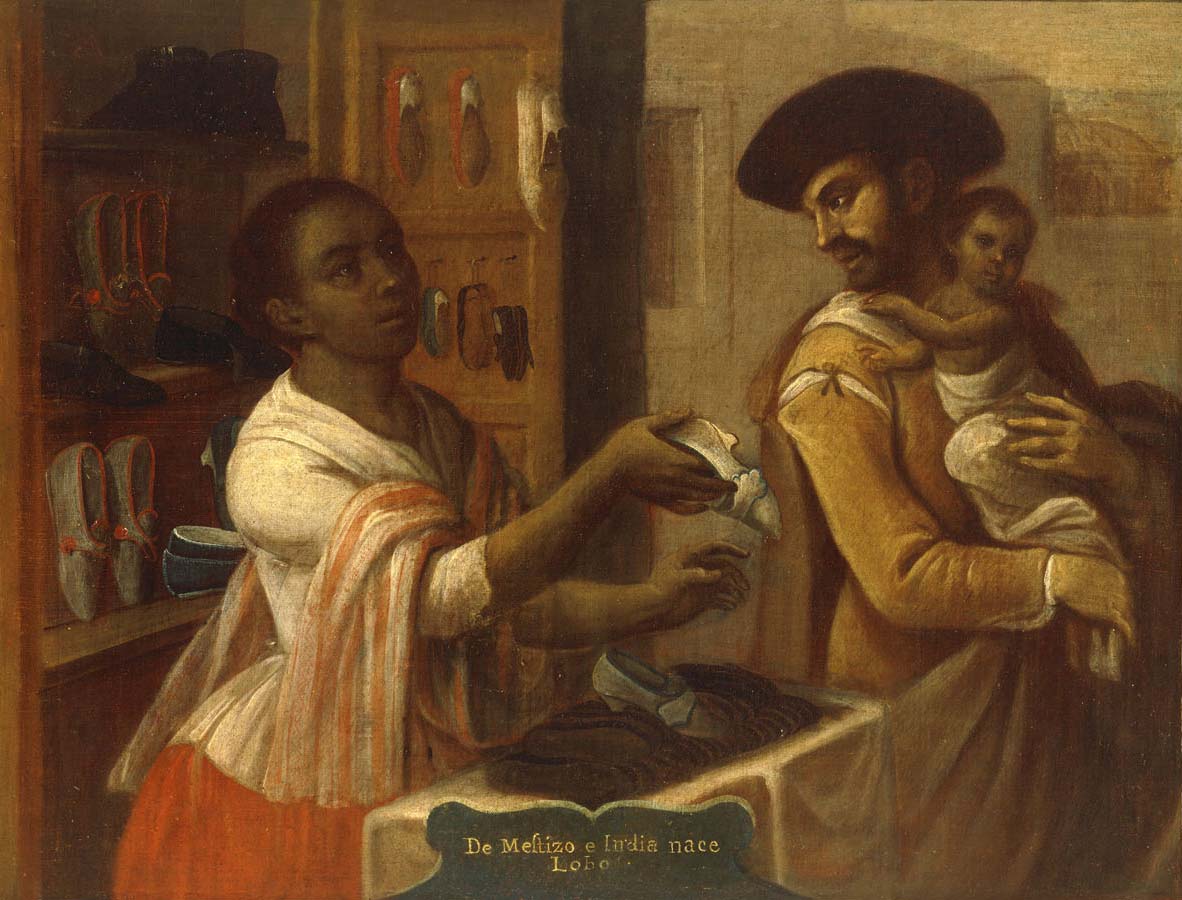 De Mestizo e India, nace Lobo - 3 Museos