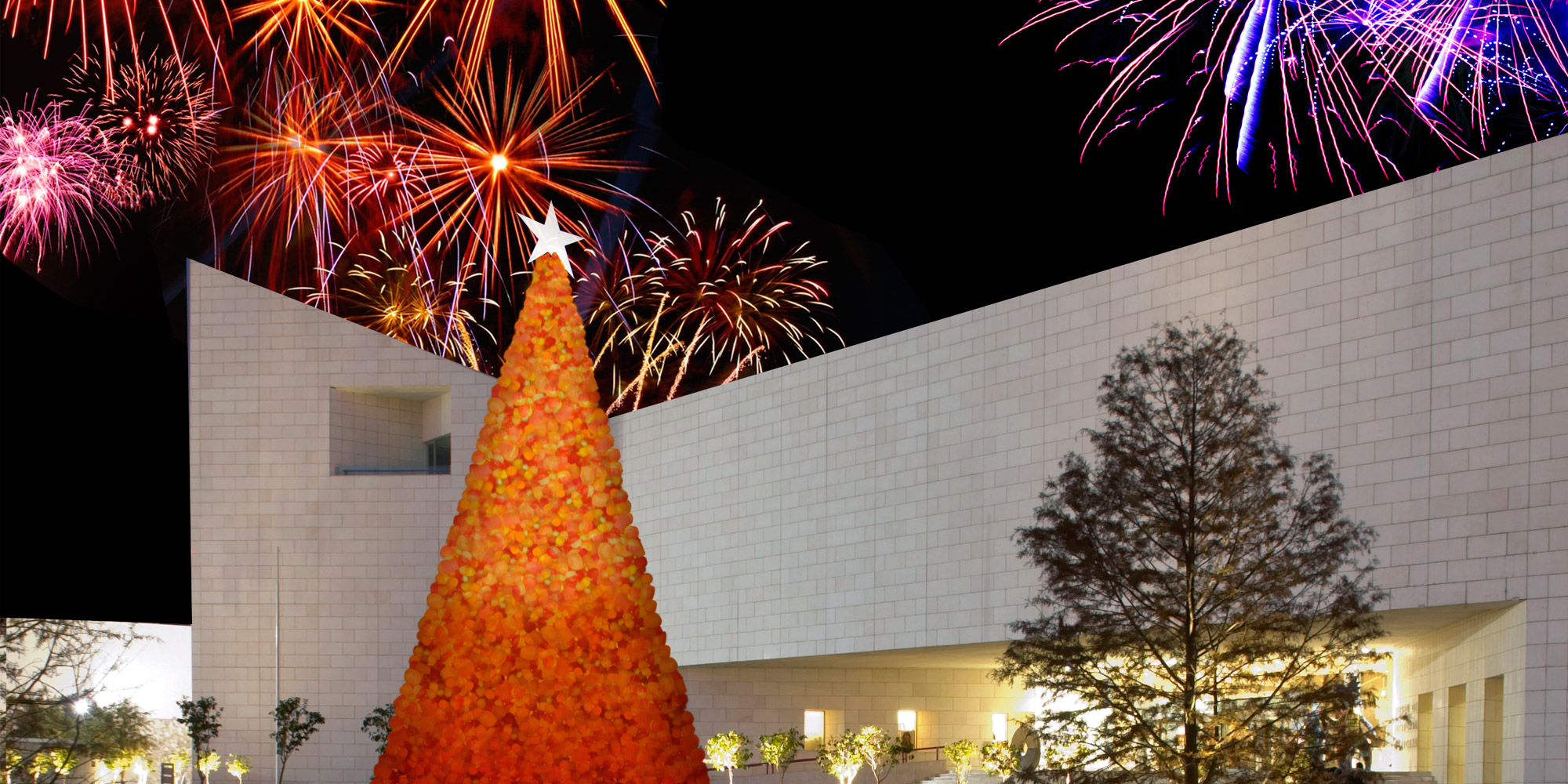 Encendido del Pino - 3 Museos