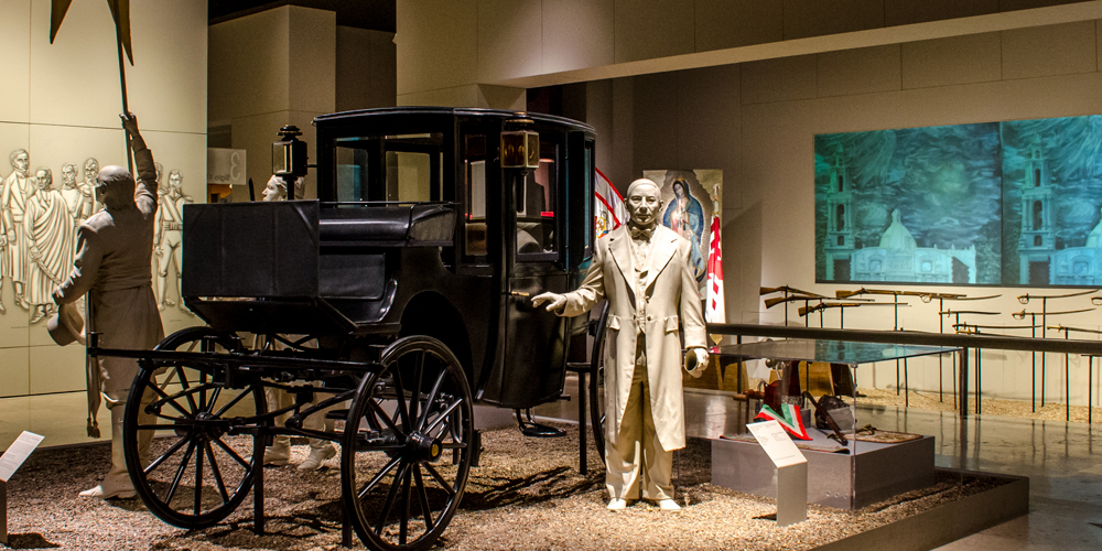 Recordando el legado del presidente Juárez - 3 Museos