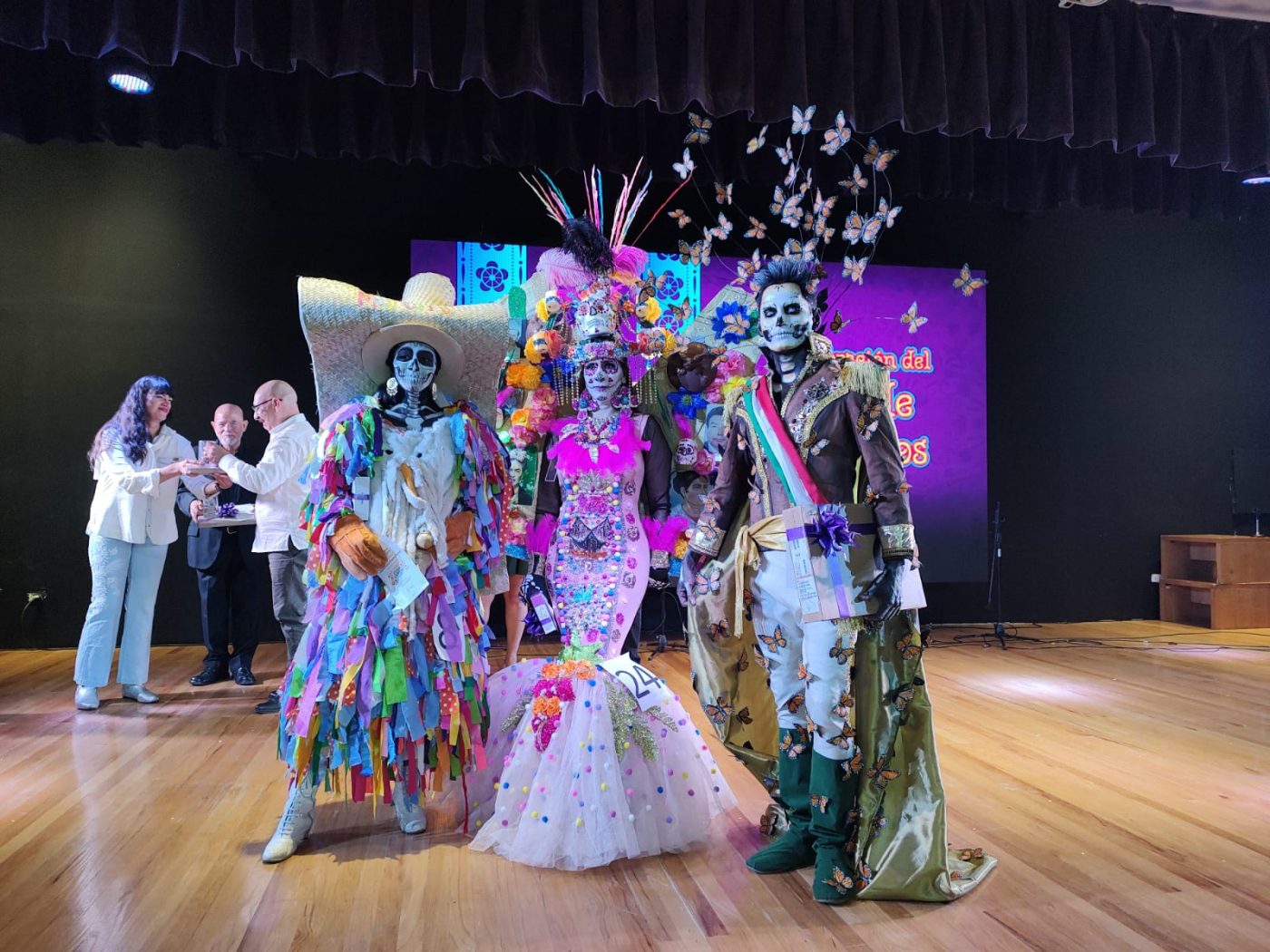 Ganadores del concurso Catrín y Catrina 2022 "De hueso en hueso se armó el festejo" - 3 Museos