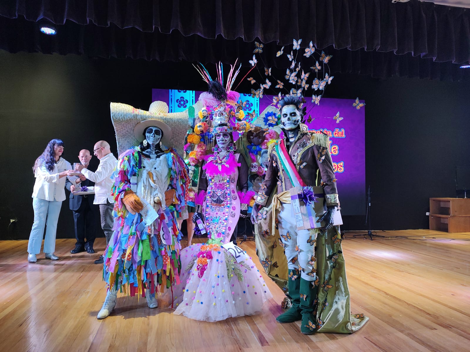 Ganadores del concurso Catrín y Catrina 2022 "De hueso en hueso se armó el festejo" - 3 Museos
