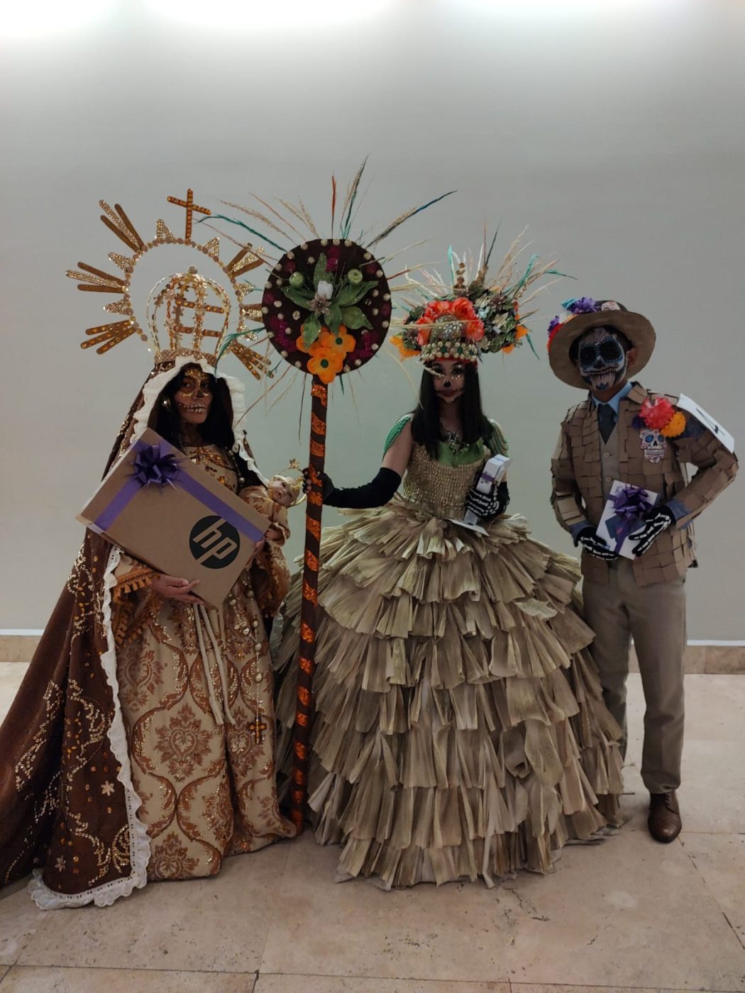 Ganadores del concurso Catrín y Catrina 2022 "De hueso en hueso se armó el festejo" - 3 Museos