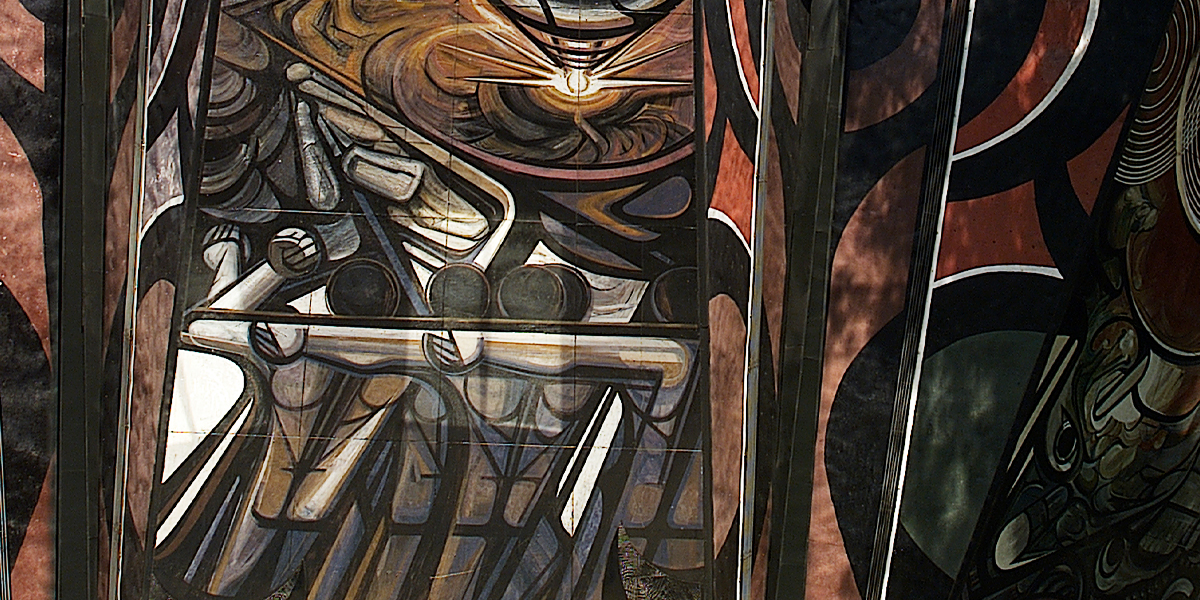 100 años de muralismo mexicano - 3 Museos